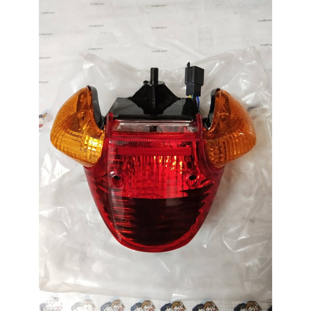 ไฟท้ายชุด ตาเพชร สำหรับรุ่น TENA-RS SUPER อะไหล่เทียบHONDA HMA 40631 ...