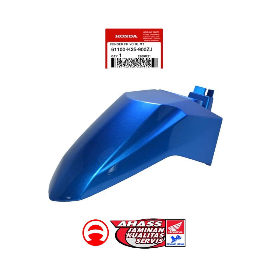Fender FR Front Beat FI - CBS K25 Blue Original Honda | Shopee Thailand