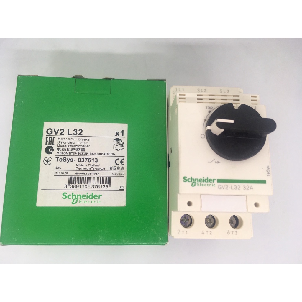 Schneider Electric มอเตอร์เซอร์กิตเบรกเกอร์ ของแท้ รุ่น GV2L04 GV2L05 ...