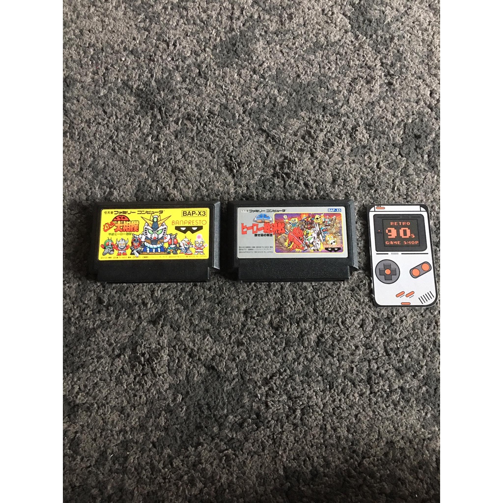 Banpresto Cartridge Famicom SD Hero Collection / Japan | Shopee Thailand