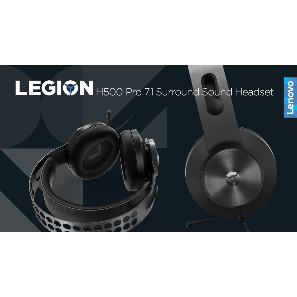 Lenovo Legion H500 Pro 7.1 Surround Sound Headset | Shopee Thailand