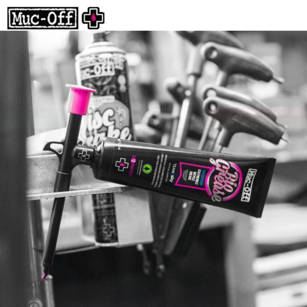 จาระบีหล่อลื่นจักรยานแบบมีปืน Muc-Off Bio Grease, 150 Grams | Shopee ...