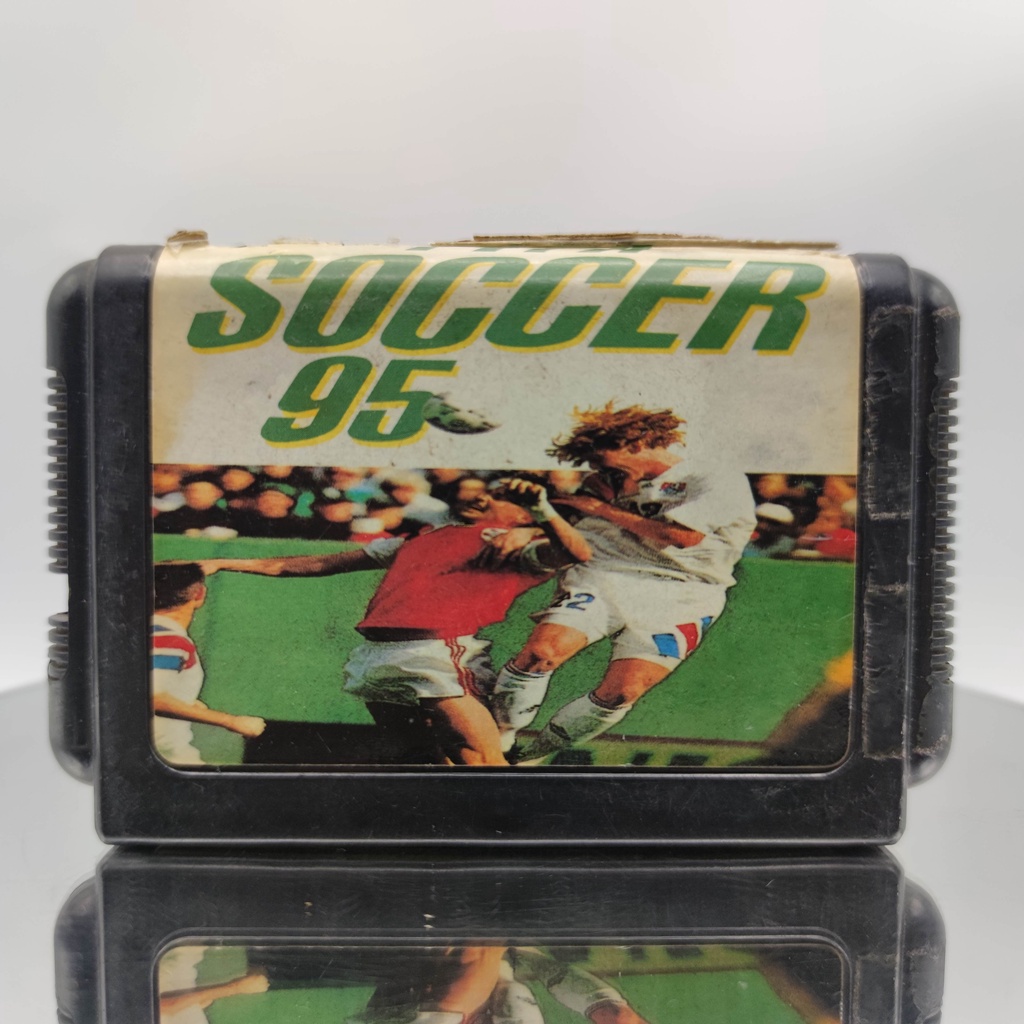 FIFA SOCCER 95 [bootleg] ตลับก๊อปเก่า MEGA DRIVE [MD] เทสแล้ว เล่นได้ ...