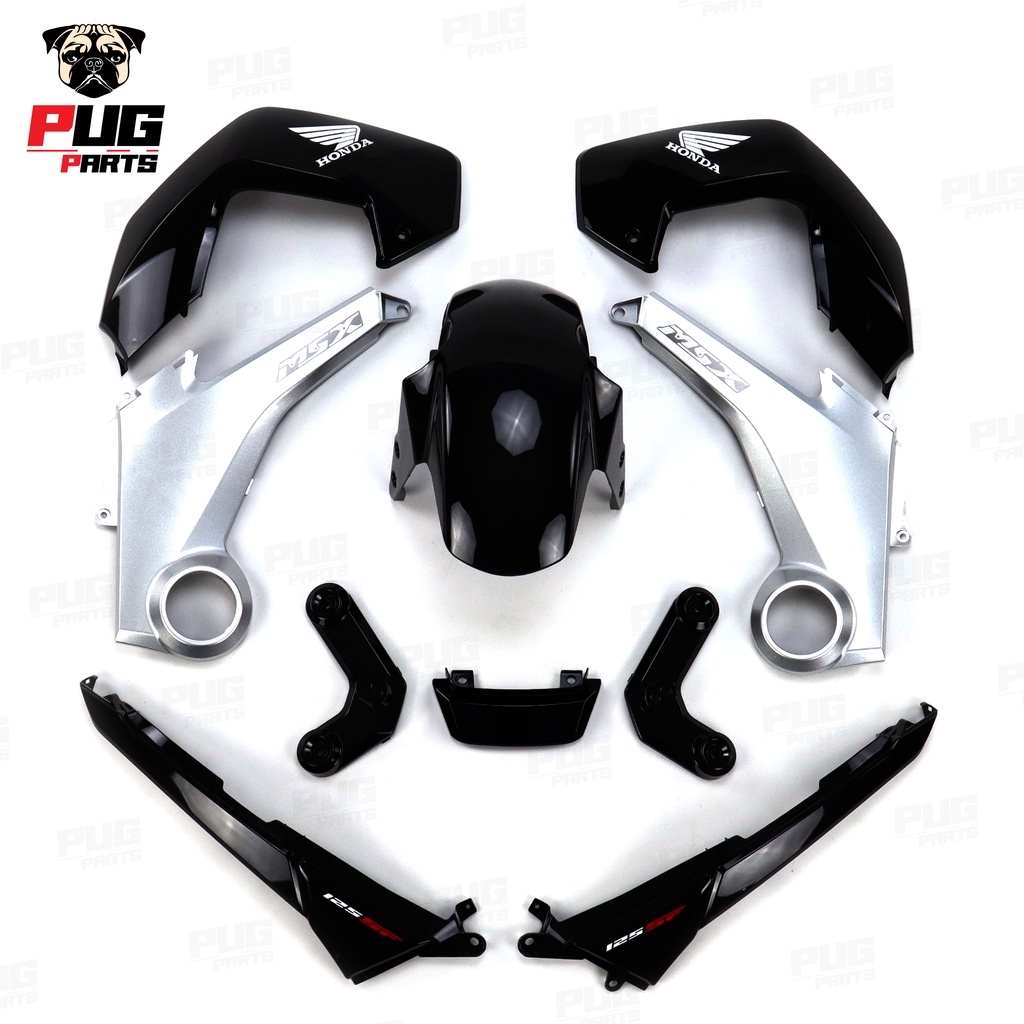 PUGParts ชุดสี MSX ตัวเก่า ชุดสีMSX 125 รุ่นแรก ปี2012-2015 (ชุด10ชิ้น ...