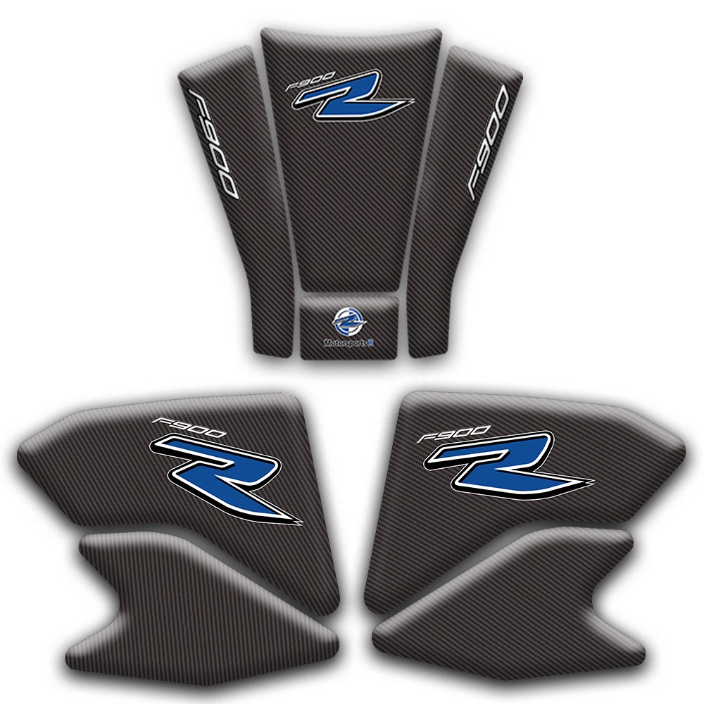 3D Motorcycle Fuel Tank Pad Cover Protector Decal Stickers For BMW ...