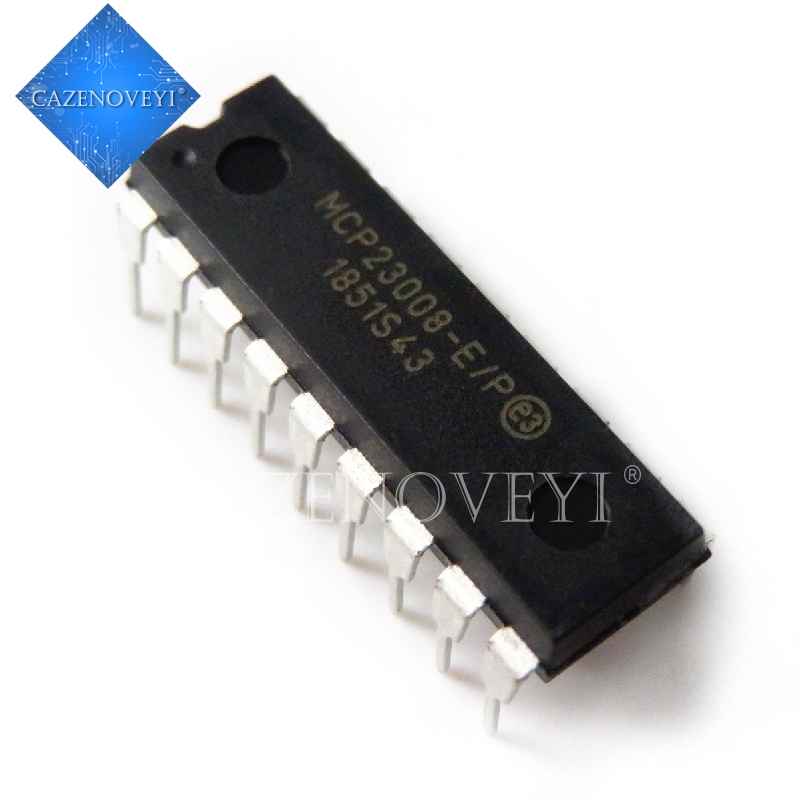 2 ชิ้น MCP23008-E/P MCP23008 23008 DIP-18 ใหม่ต้นฉบับในสต็อก | Shopee Thailand