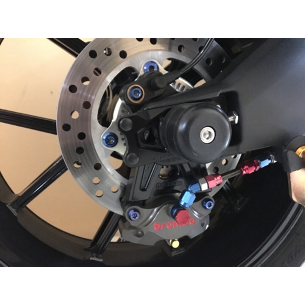 กันล้มล้อหลัง Rear Fork Slider Mothracing ZX10 2011-19 Mothracing(65 ...