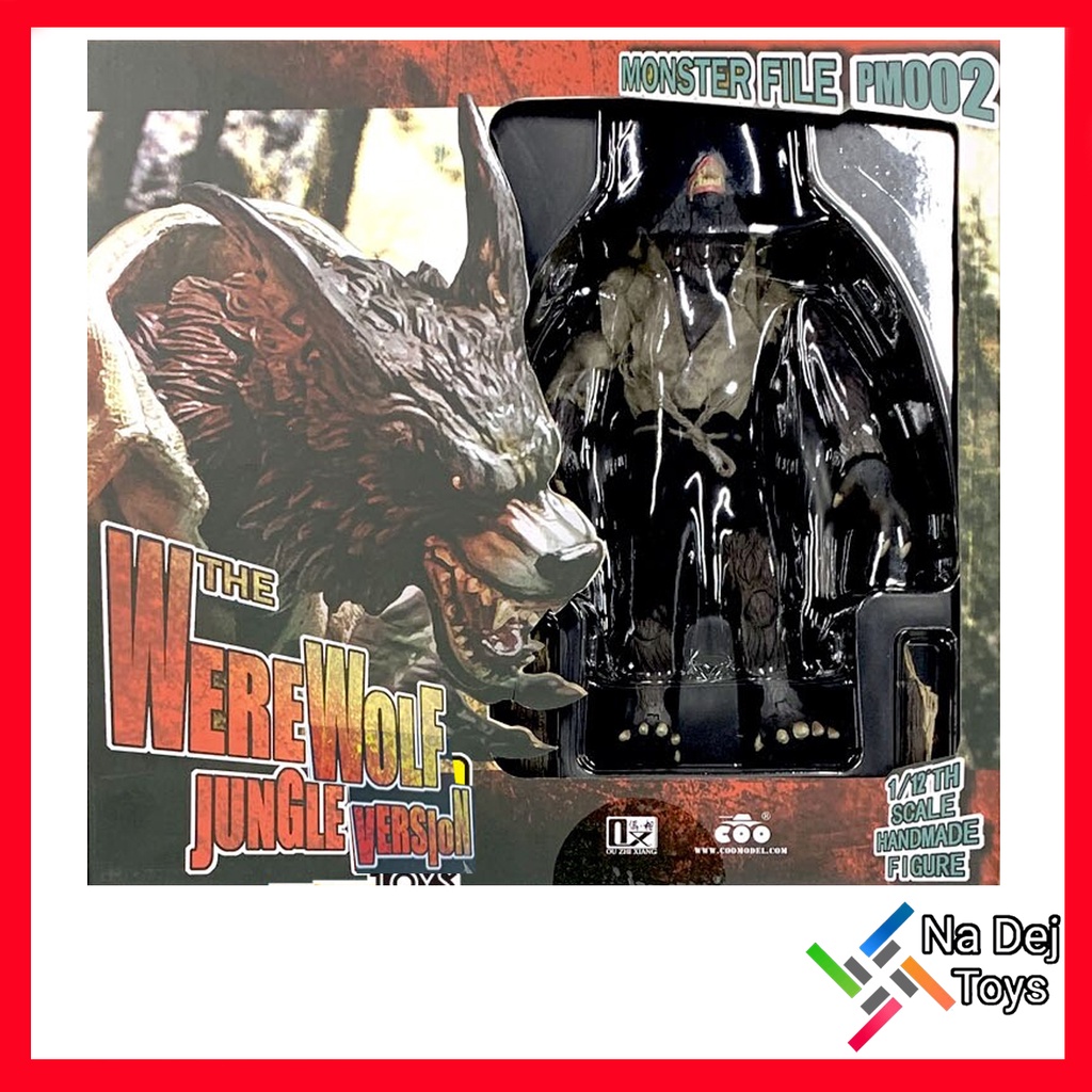 The Werewolf Jungle Deluxe Version Coomodel 6"Figure ดิ แวร์วูลฟ์ จังเก ...