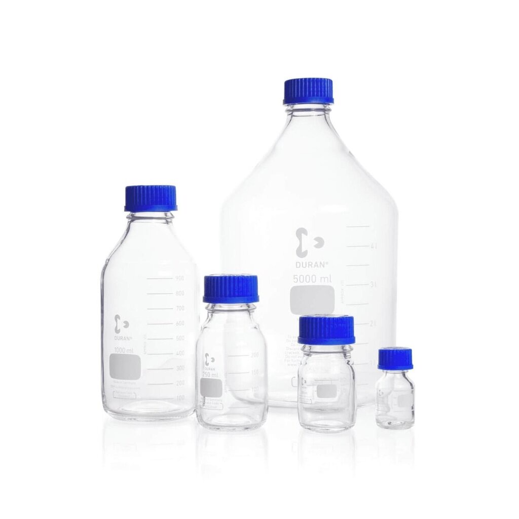 ขวดแก้วDuran / Media Bottle / ขวดดูแรน / laboratory bottle 50-1000ml ...
