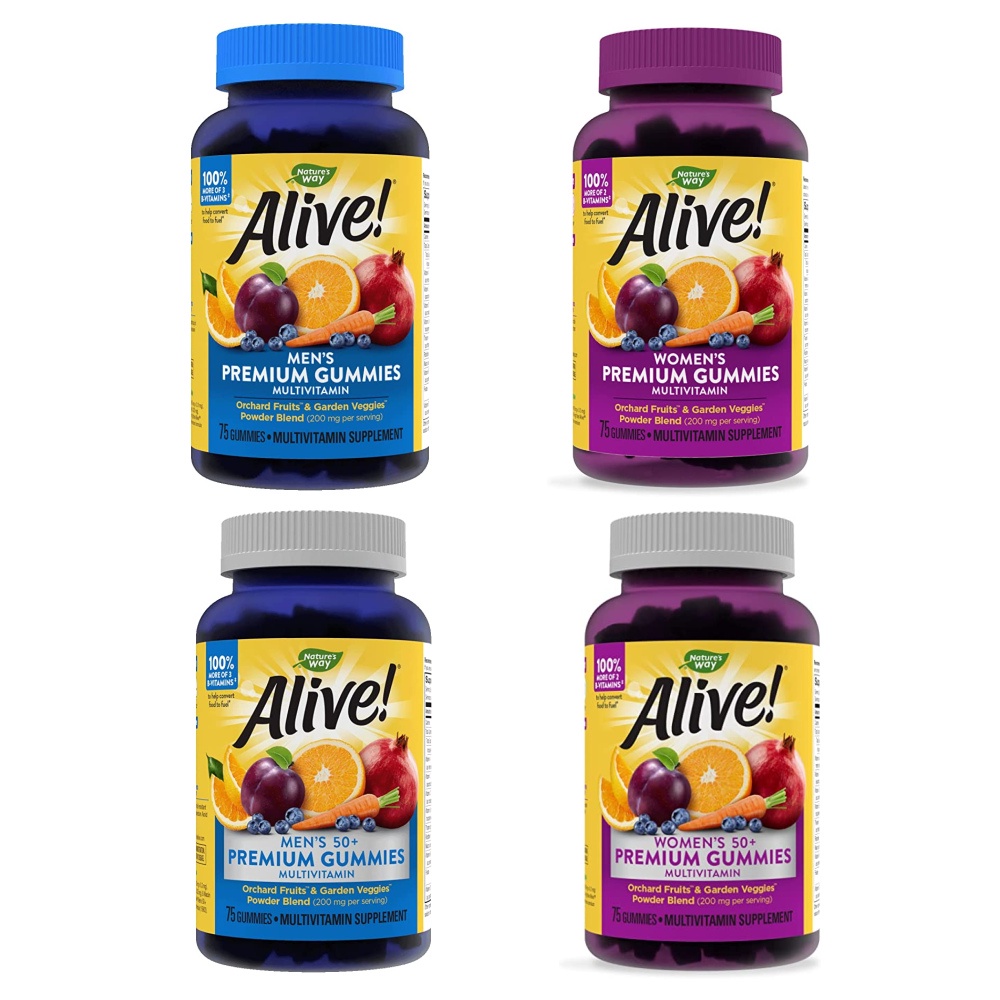 Alive! Premium Gummies MultiVitamin วิตามินครบทั้งหมด สำหรับผู้หญิง ...
