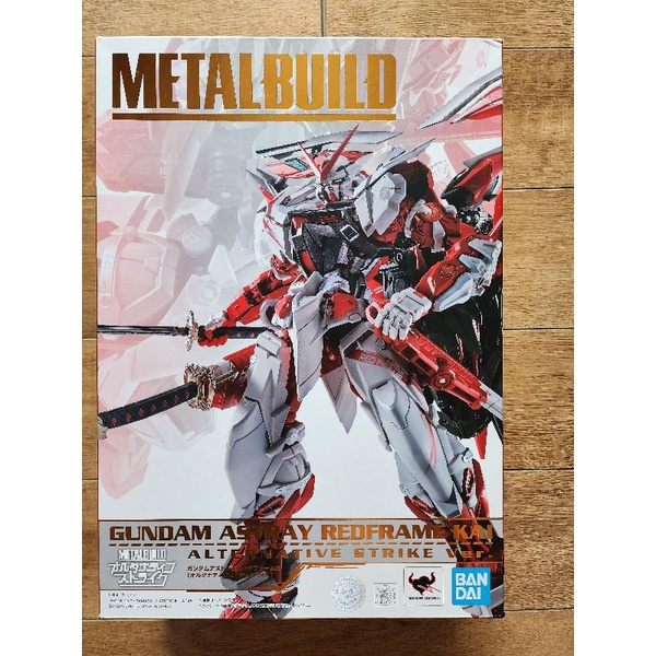 METALBUILD metal build Red frame Kai alternative strike version ...