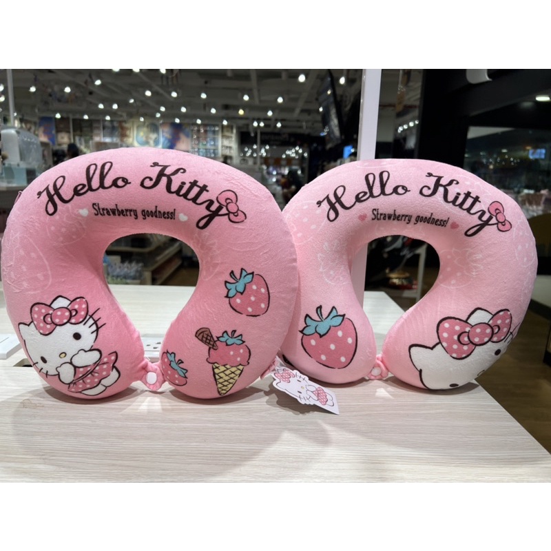 Moshi Moshi หมอนรองคอ หมอนรองคอพกพา ลาย Hello Kitty ลิขสิทธิ์แท้ จาก ...
