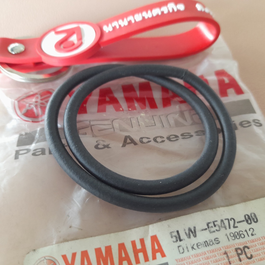 5LWE547200 ID ซีล กรองอากาศห้อง CVT Nouvo MX / Owen (1 pc) โอริงกรองอากาศ แท้ yamaha 5MY-E5472 ...