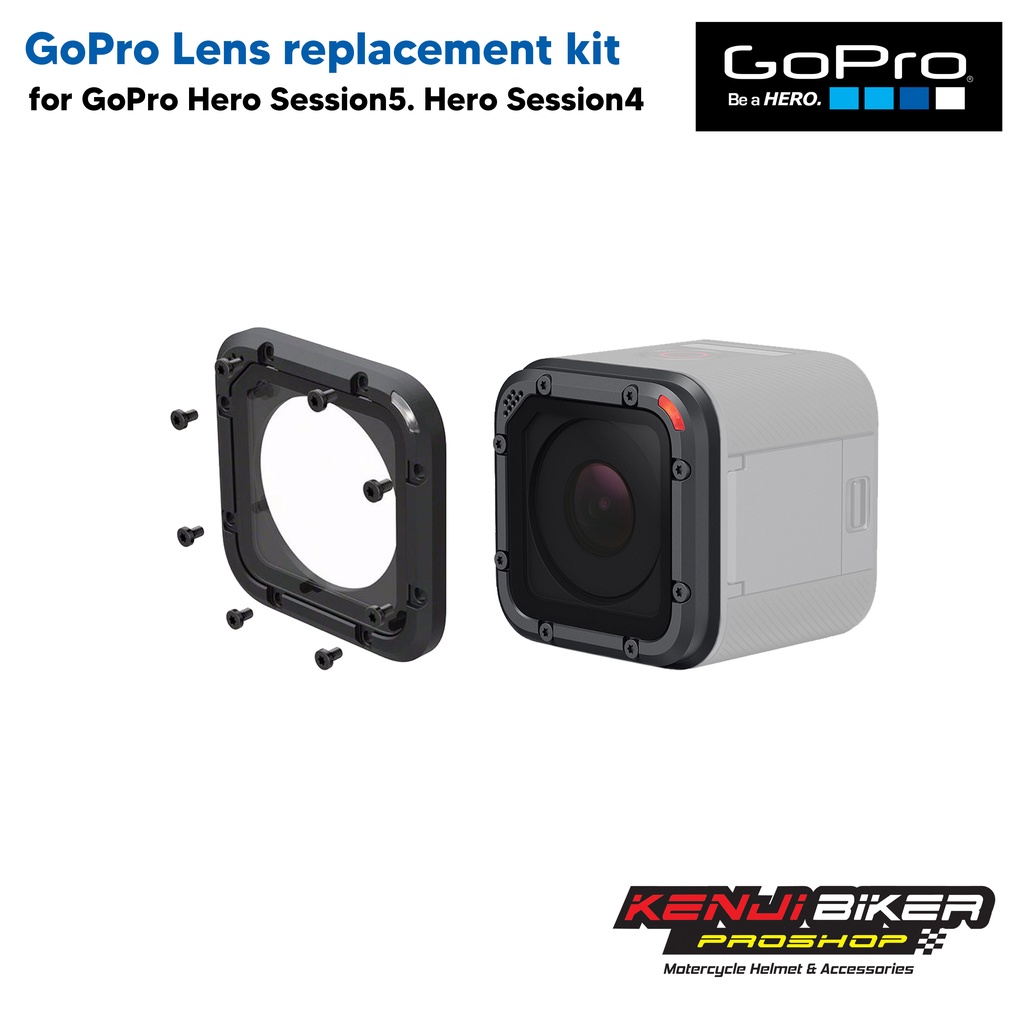 ปกป้องหน้าเลนส์ GoPro Lens Replacement Kit for HERO4 /HERO5 Session ...