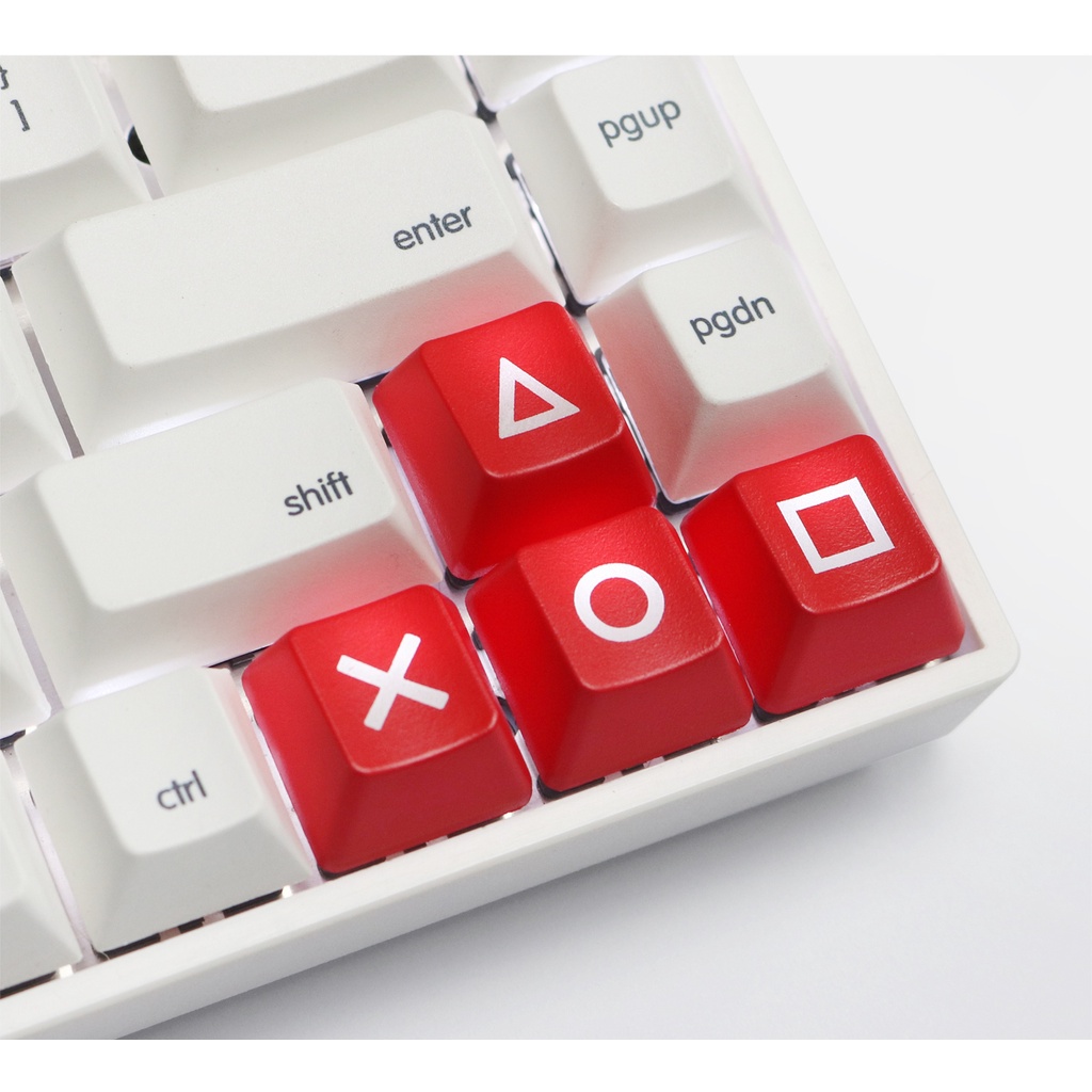 GPlanet ABS keycaps light transmission ปุ่มแต่งคีย์บอร์ด ไฟลอด | Shopee ...