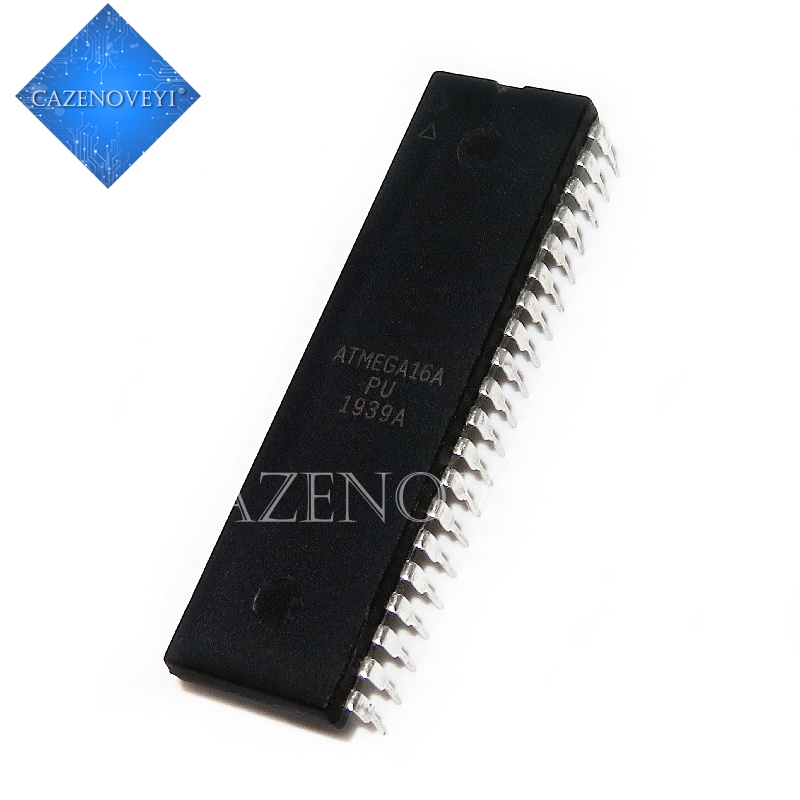 วงจรรวม ATMEGA16A-PU ATMEGA16L-PU ATMEGA16-16PU ATMEGA16APU ATMEGA16A ATMEGA16L ATMEGA16 DIP-40 ...