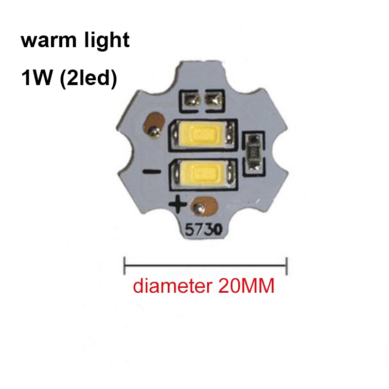 ชิปลูกปัด LED 2W 3W 5W 10W หรี่แสงได้ DC 5V UBS SMD 5730 สําหรับหลอดไฟ FTH1 2 ชิ้น | Shopee Thailand