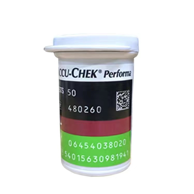 (EXP:Latest) Accu-Chek Performa Strip 50/100แผ่น AccuChek | Shopee Thailand