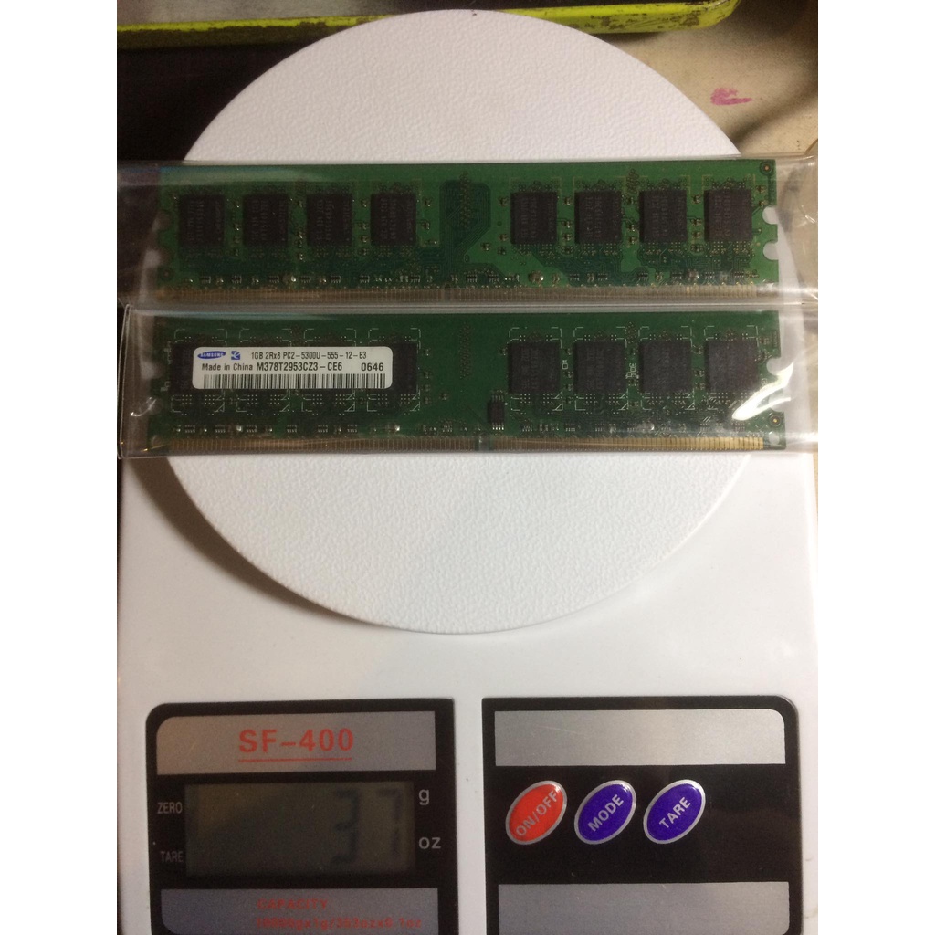 แรม SAMSUNG DDR2 (BUS 667,800 MHz) 1GB 16CHIP คอมพิวเตอร์และอุปกรณ์ ...