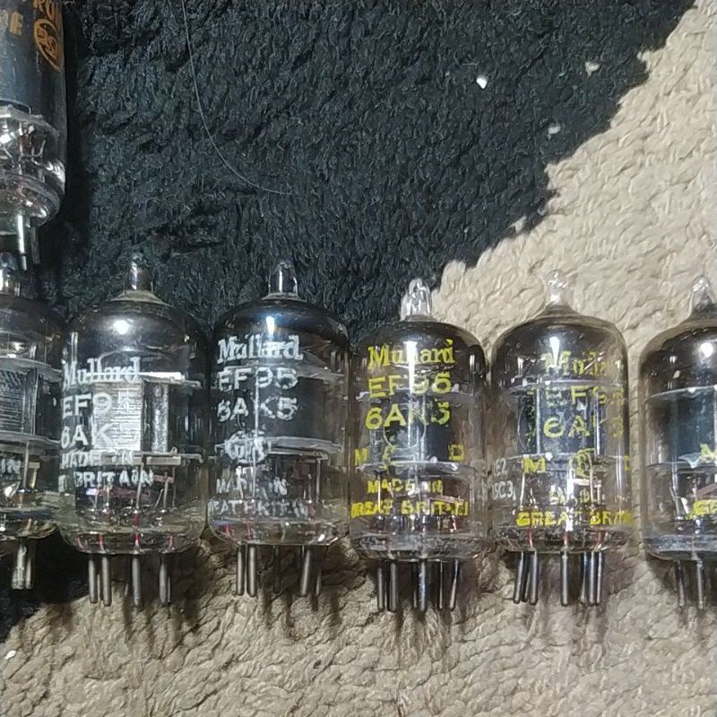 6AK5 5654W EF95 403A 403B CV4010 6J1 6J1P-EV ราคา/คู่ | Shopee Thailand