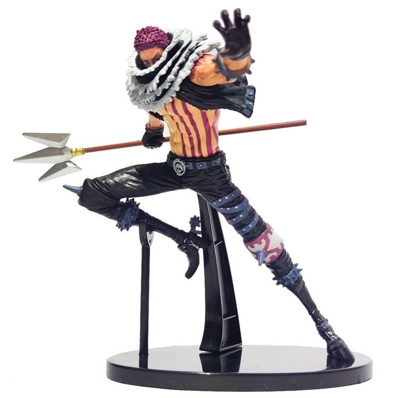 โมเดลฟิกเกอร์ อนิเมะ One Piece Charlotte Katakuri ขนาด 16.5-25 ซม. ของ ...