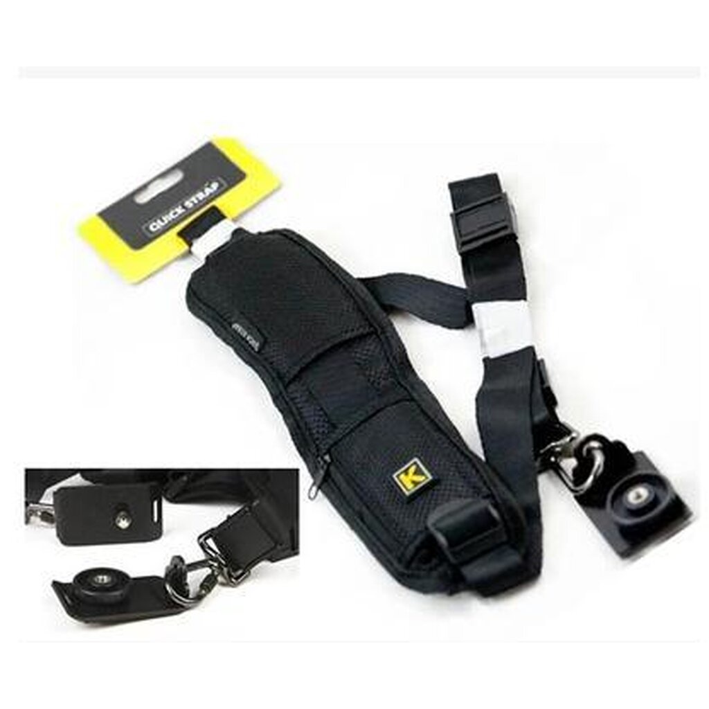 K Quick Strap Rapid Shoulder Strap สายสะพายกล้องราคาถูก | Shopee Thailand