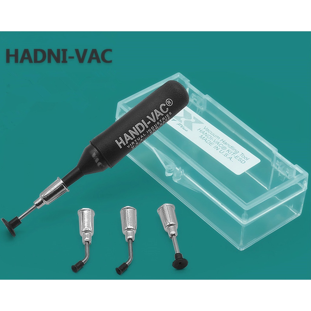 Handi-vac ปากกาดูดสูญญากาศ ไอซี ถ้วยดูด ป้องกันไฟฟ้าสถิตย์ ชิป BGA ...