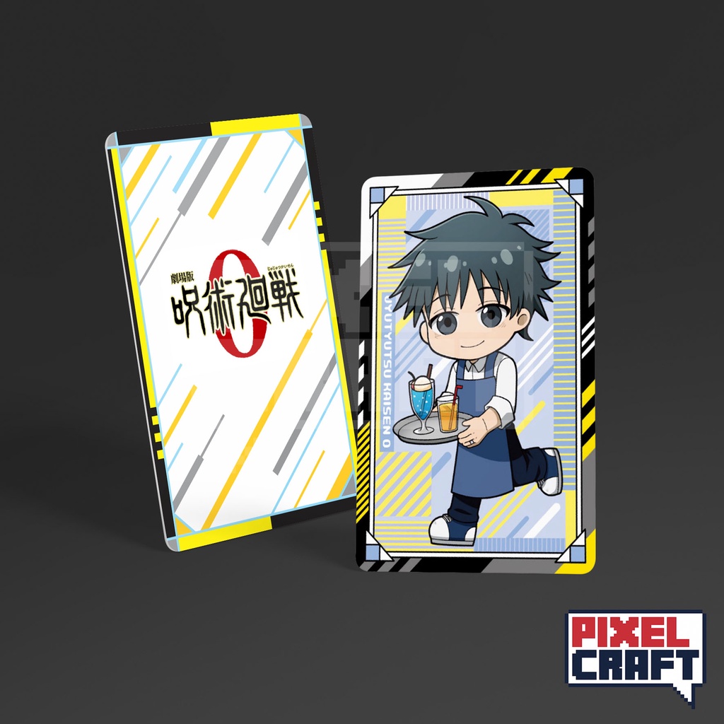 โฟโต้การ์ดตัวละครอนิเมะ Jujutsu Kaisen 0 (Chibi Cafe Ver) | Shopee Thailand
