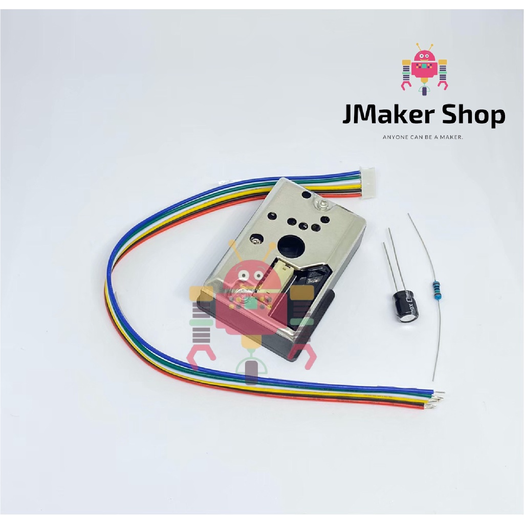 เซนเซอร์ฝุ่น SHARP GP2Y10 Dust Sensor PM2.5 module | Shopee Thailand