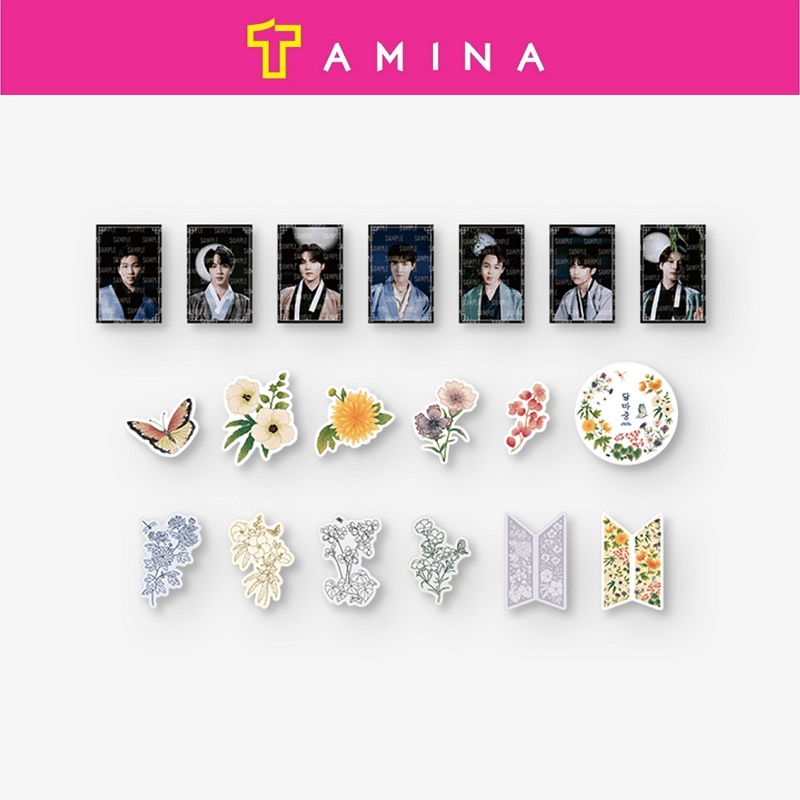 BTS Dalmajung Sticker Set | Shopee Thailand