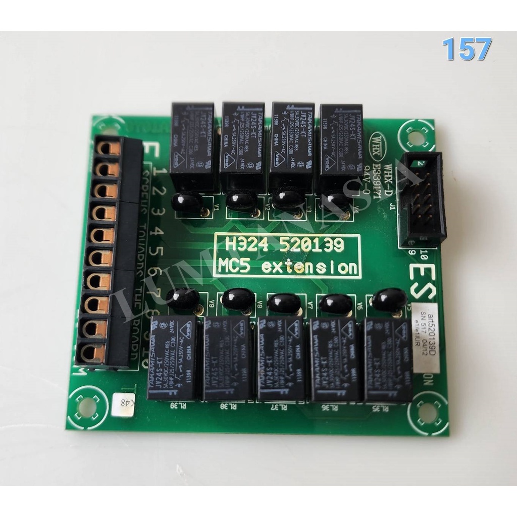 อุปกรณ์เชื่อมต่อบอร์ด Extension - Relay Borad (LTA00157) | Shopee Thailand