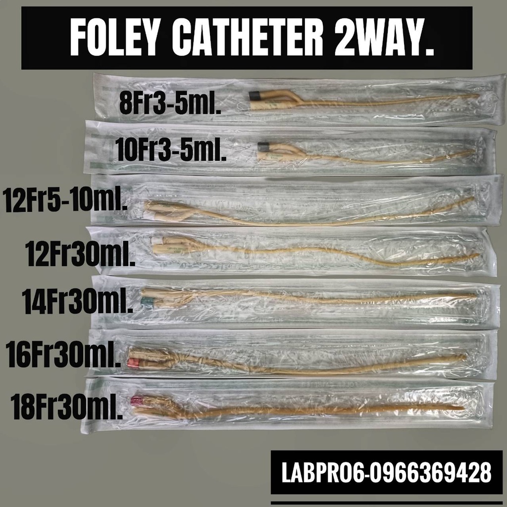 แบ่งขาย FOLEY CATHETER สายสวนปัสสาวะ สายสวนทางเดินปัสสาวะ สายสวนฉี่ | Shopee Thailand