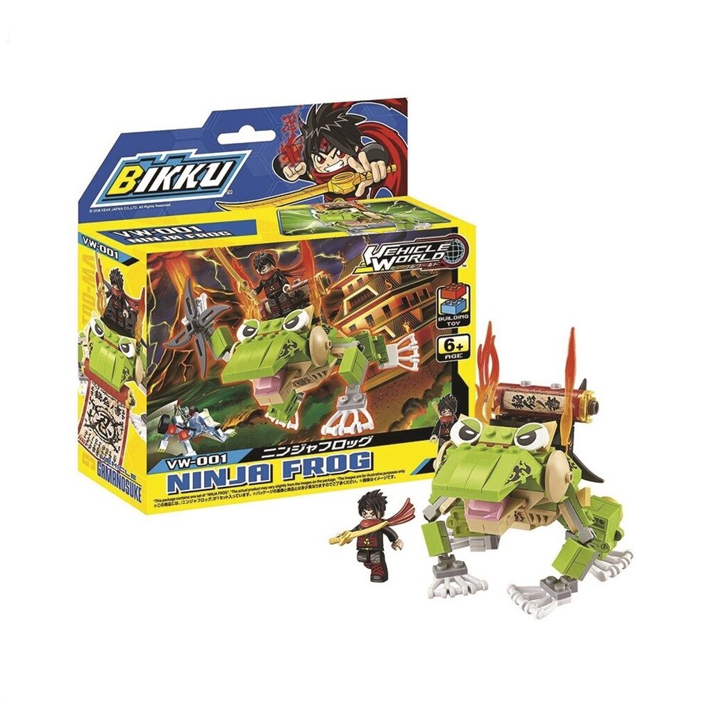 Block BIKKU Series Vehicle World Set Variant ชุดตัวต่อบิคคุ ของเล่นเด็ก ...