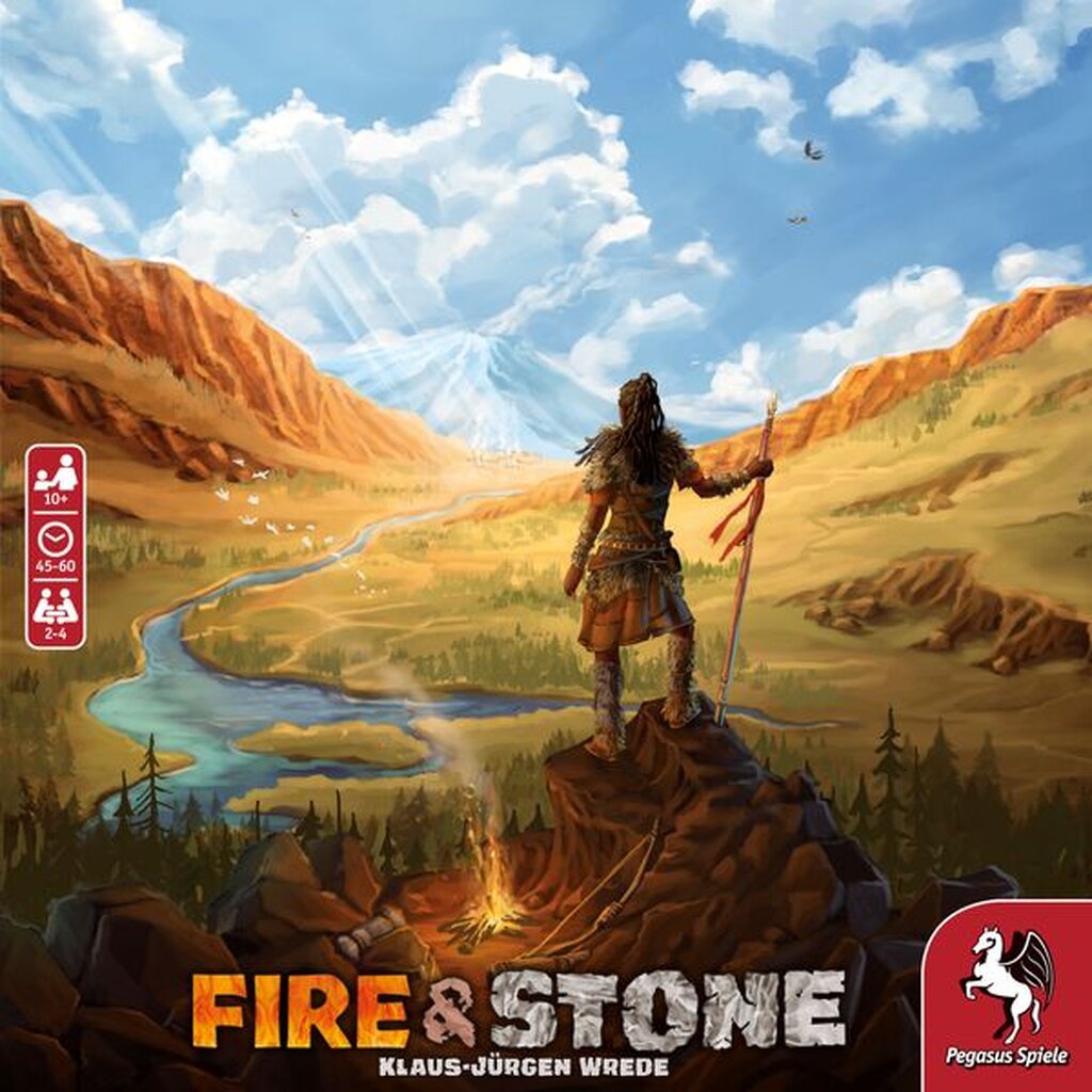 Fire & Stone บอร์ดเกม คู่มือภาษาอังกฤษ | Shopee Thailand