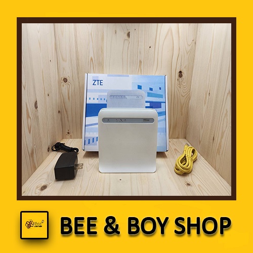 ZTE รุ่น MF253S 4G LTE Router. | Shopee Thailand