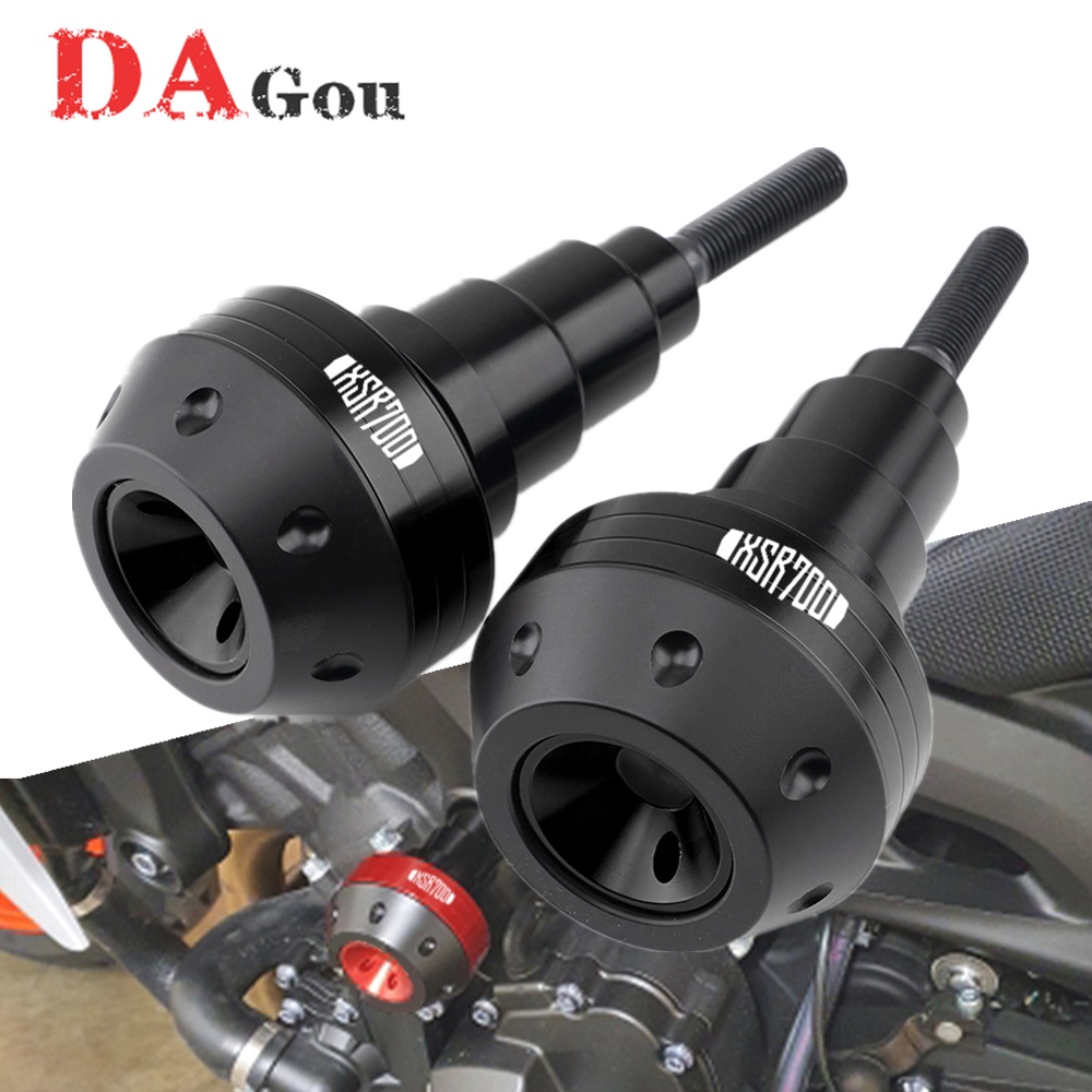 For Yamaha XSR 700 XSR700 2015-2022 Motorcycle Frame Sliders Crash Pad ...