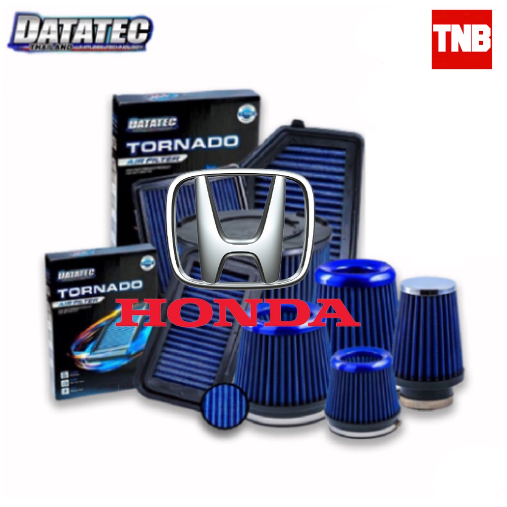 DATATEC กรองอากาศ HONDA CIVIC FD FB FC FK FE JAZZ GE GK CITY GM2 GM6 TURBO ACCORD G8 G9 2.4 CRV ...