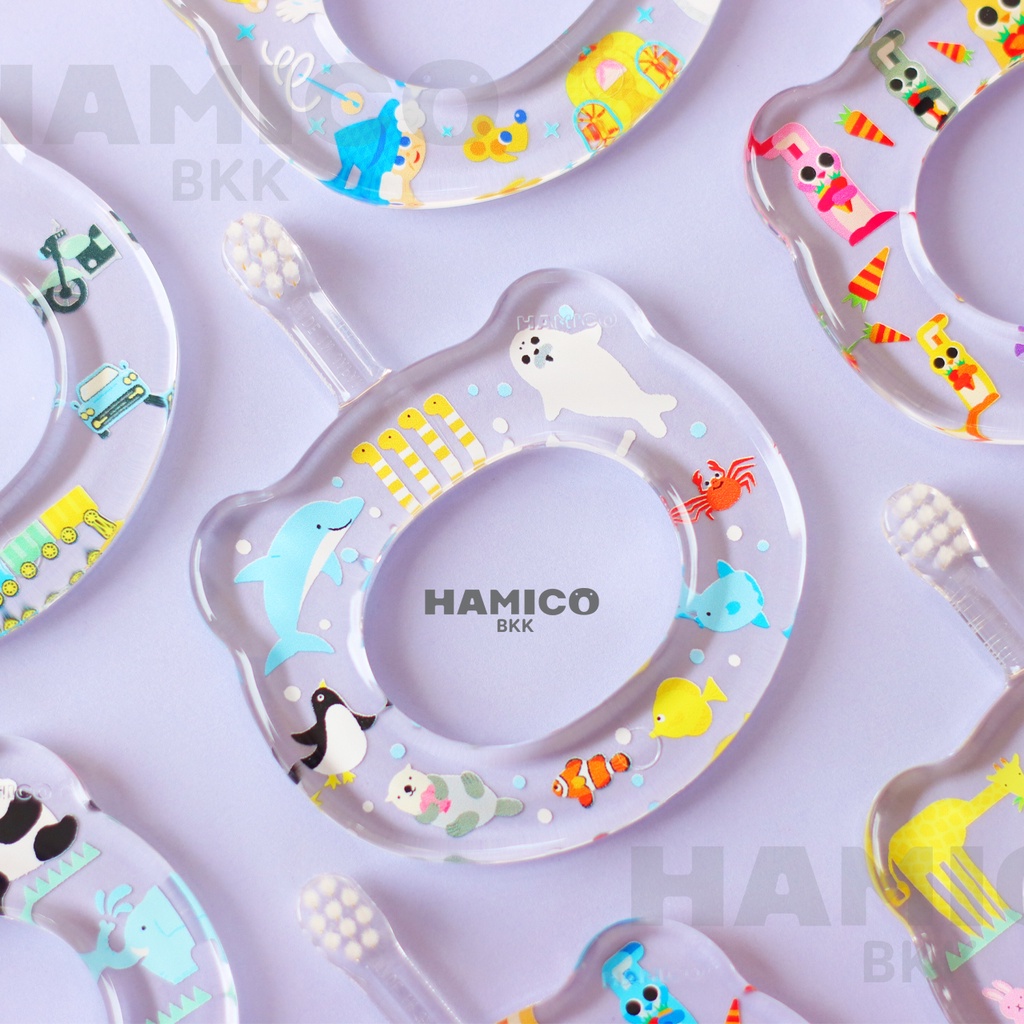 Hamico(ฮามิโกะ) แปรงสีฟันเด็ก Hamico bkk | Shopee Thailand