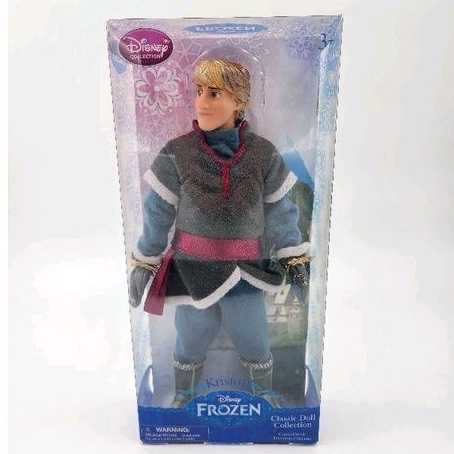 ของแท้ 100% Mattel Disney Frozen Sparkle Kristoff Doll | Frozen outfits ...