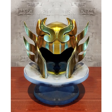 หมวกเซนต์เซย์ย่า Saint Seiya Helmet Saint Seiya Libra Dohko Helmet (1/1 ...