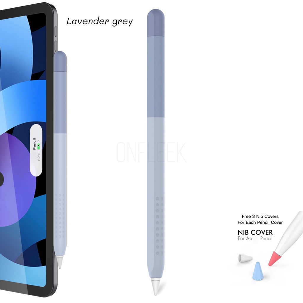 เคสสำหรับ Ap Pencil Gen 1&2 รุ่นใหม่ Gradient Color Design | Shopee ...
