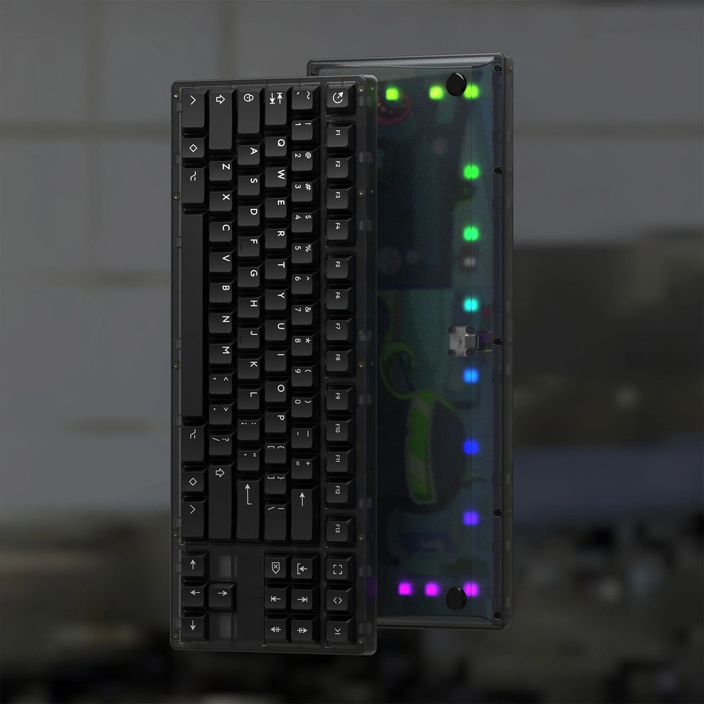 KBDFans Tiger Lite KIT [Limited In-Stock] | Shopee Thailand