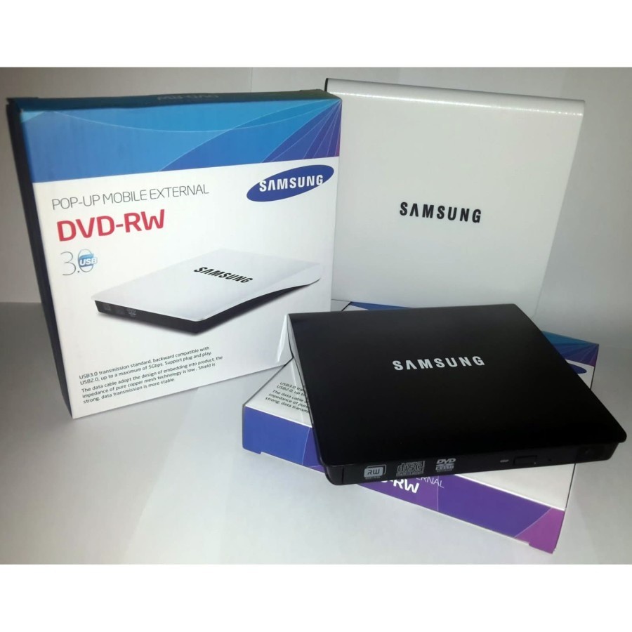 Dvd-rw CD-RW ภายนอก SAMSUNG USB 3.0 Combo Drive Burner Player Slim | Shopee Thailand