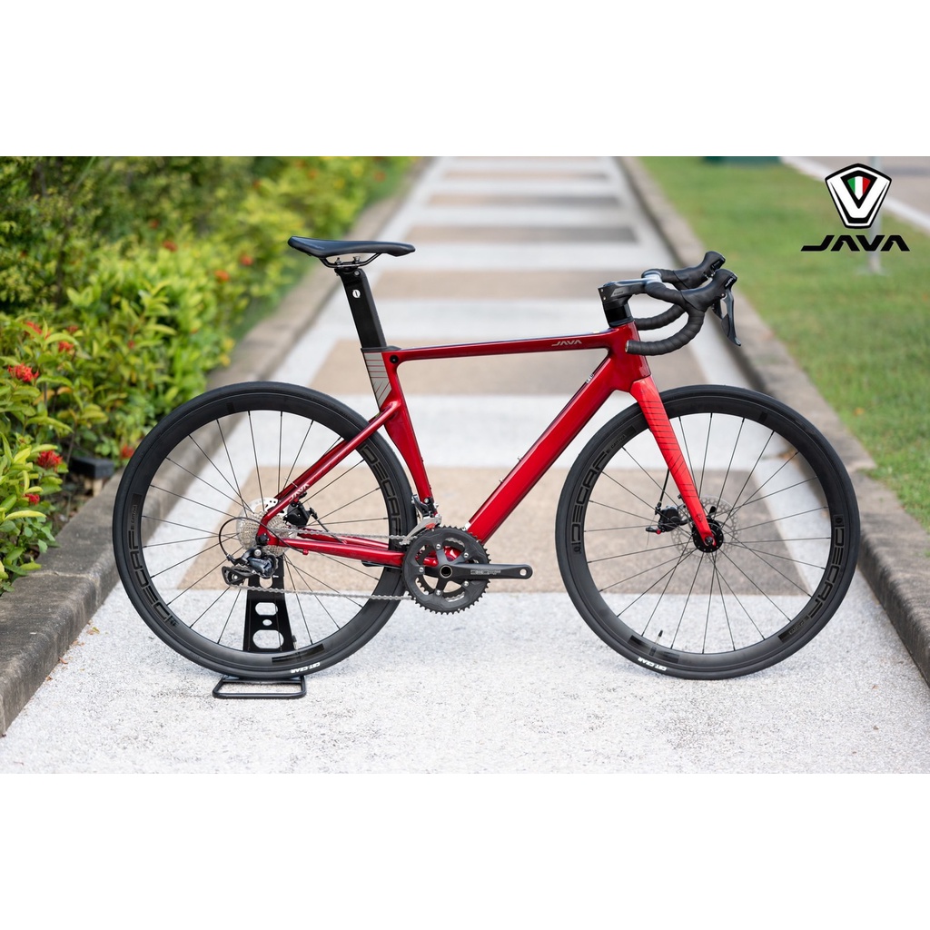 เสือหมอบ Java Siluro6 แฮนด์หมอบอินทิเกรท Integrated เก็บสายสะอาดตา | Shopee Thailand