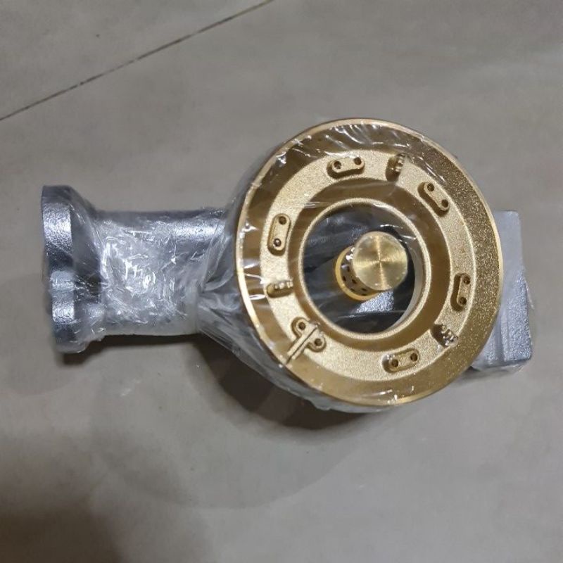 หัวเตาแก๊สฝาเฟืองทองเหลือง LuckyFlame รุ่น HQ702 HQ702S | Shopee Thailand