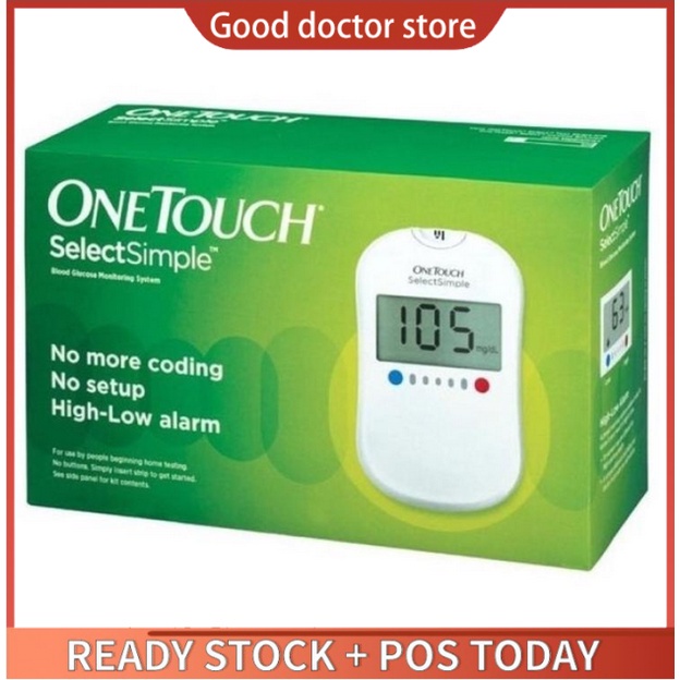 One Touch / OneTouch Select Simple Meter ， Lancing Device | Shopee Thailand
