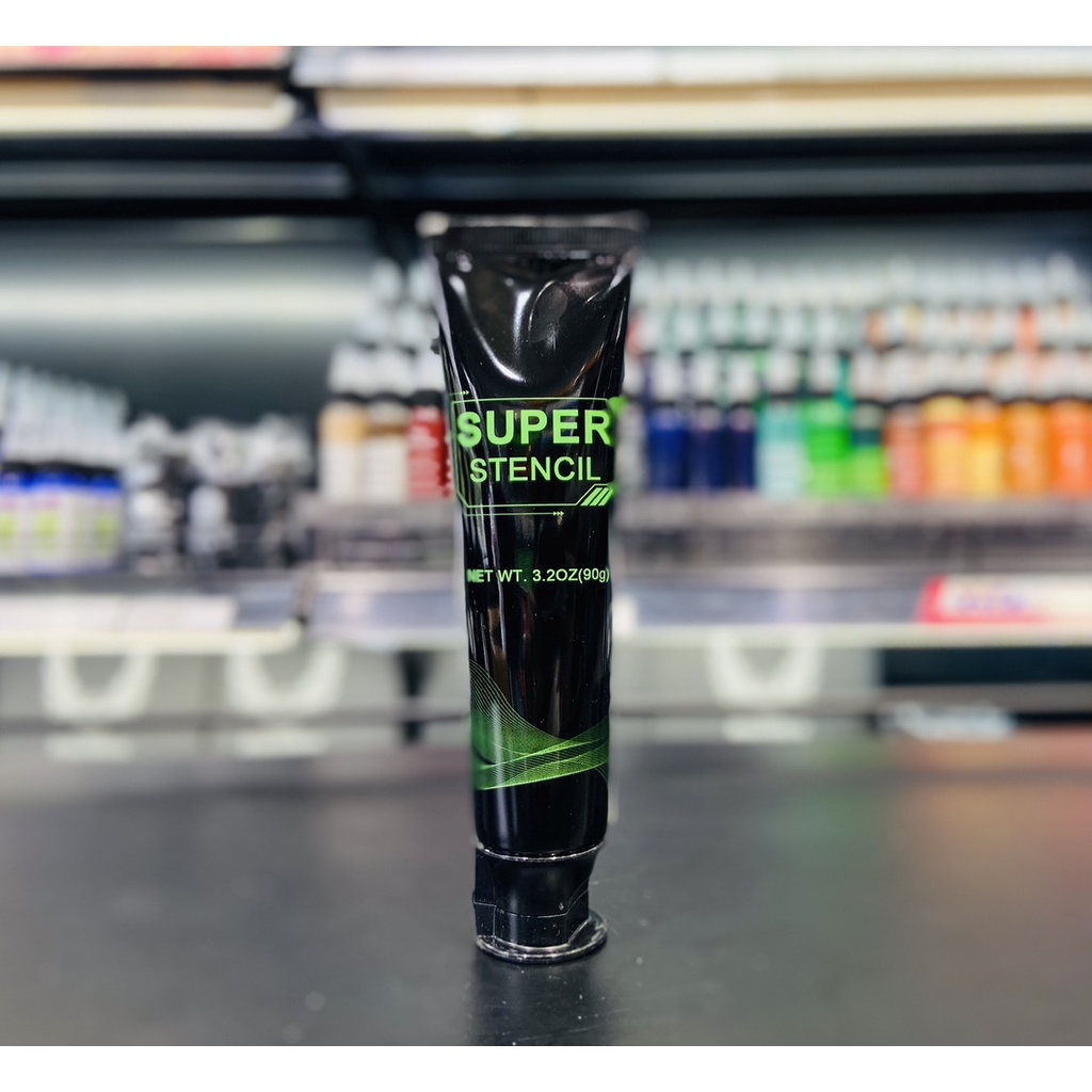 น้ำยาลอกลาย EZ Super Stencil Gel Tattoo แบบหลอด ขนาด 90 กรัม | Shopee ...