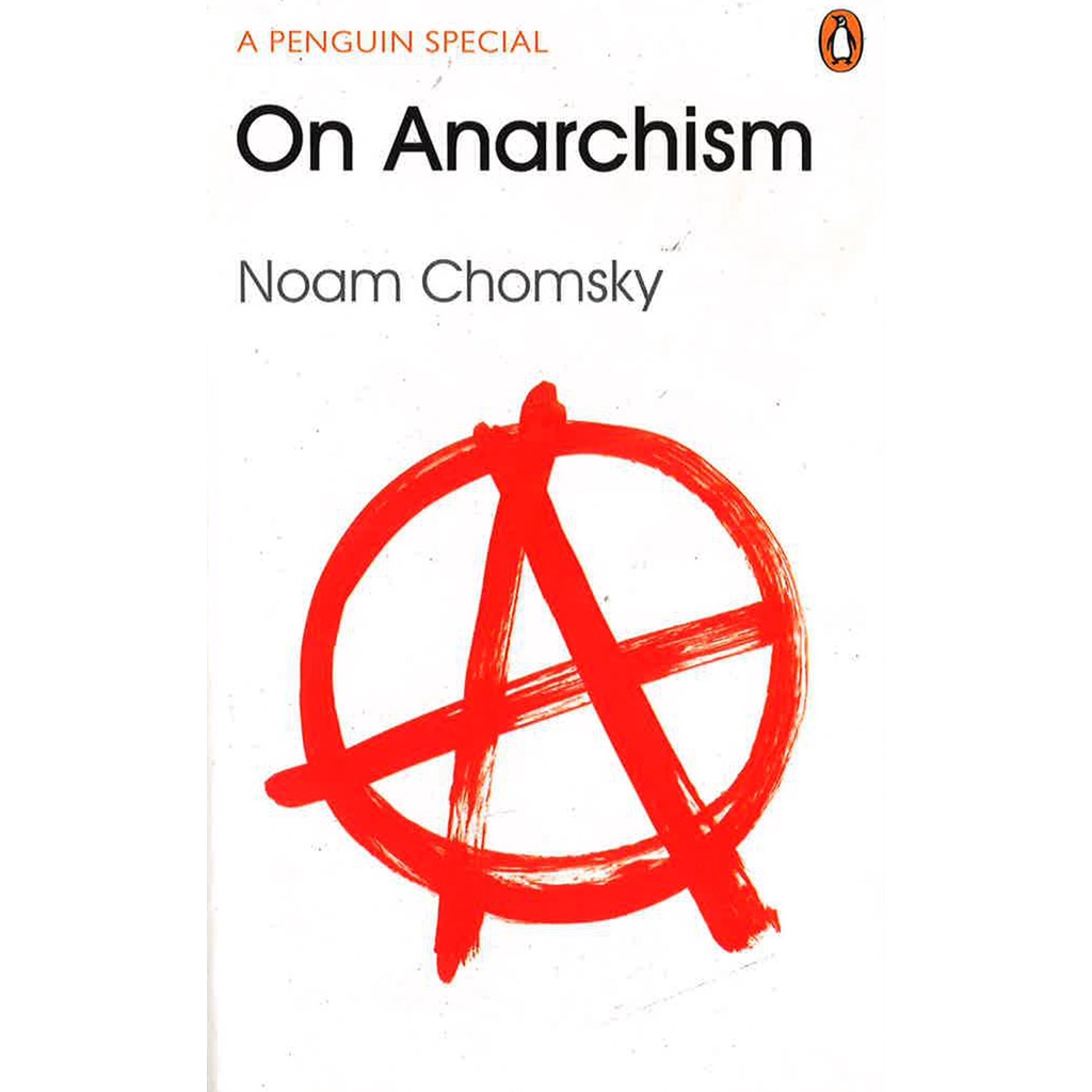 BBW หนังสือ Chomsky: On Anarchism ISBN: 9780241980804 | Shopee Thailand