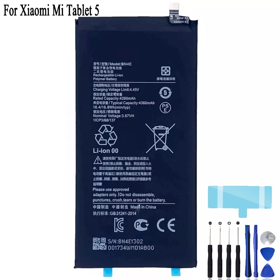 100% original tablet replacement battery for Xiaomi TABLET 5 5pro bn4e ...