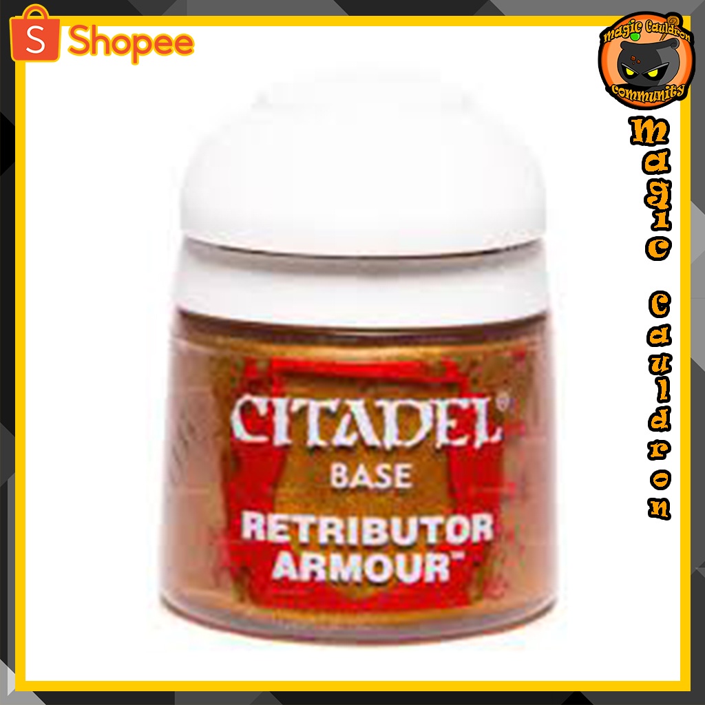 Base Retributor Armour (12Ml) MT Citadel Paints | Shopee Thailand